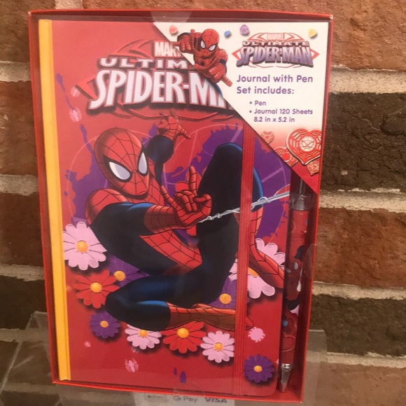 Marvel | Other | New Marvel Comics Ultimate Amazing Spiderman Hardback ...